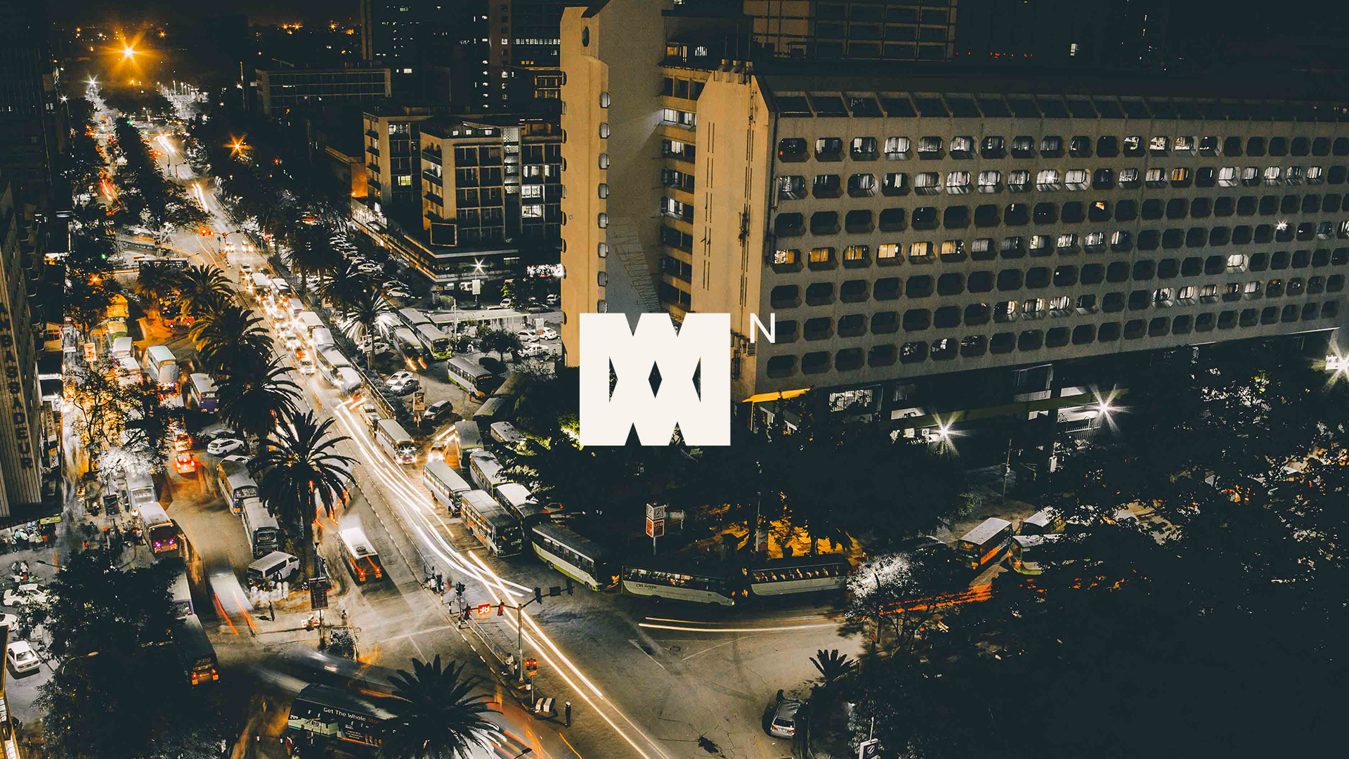 Night Embassy Nairobi #Visual arts